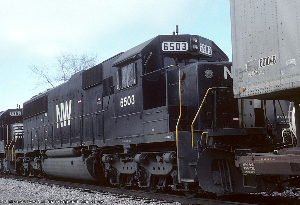 N&W SD50S 6503